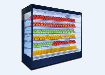 China 2700W Multideck Open Chiller Supermercado Refrigerado Display Cooler Showcase Cake à venda