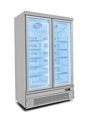Cina R134a Apparecchiature per supermercati commerciali Bottom Mount Vertical Freeezer Heladeras in vendita