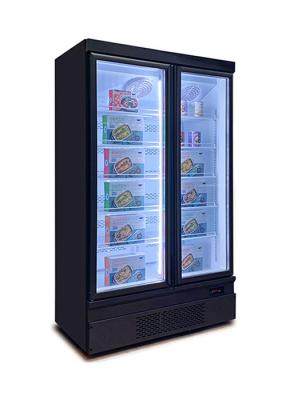 Cina R134a Apparecchiature per supermercati commerciali Bottom Mount Vertical Freeezer Heladeras in vendita