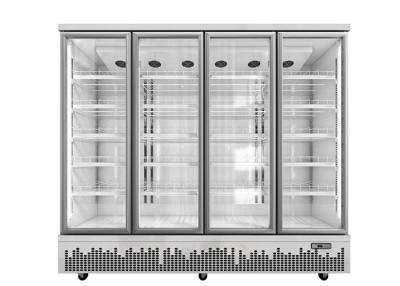 Cina R134a Apparecchiature per supermercati commerciali Bottom Mount Vertical Freeezer Heladeras in vendita