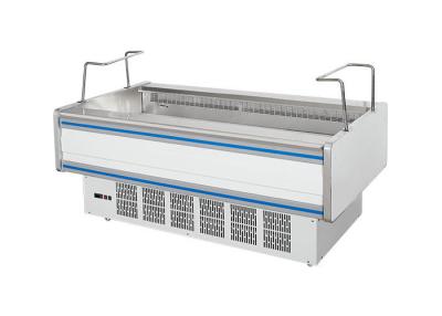 China 900W Frost Free Supermarket Fresh Food Showcase For Meat Shop for sale
