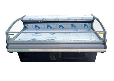 Cina 900W Free Frost Supermarket Vitrina di cibo fresco per negozio di carne in vendita
