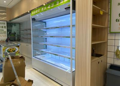 中国 スーパーマーケット 2m 空気カーテン飲料ディスプレイ冷却機 販売のため