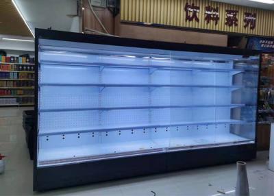 中国 スーパーマーケット 2m 空気カーテン飲料ディスプレイ冷却機 販売のため