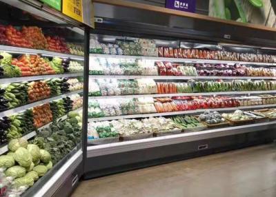 中国 スーパーマーケット 2m 空気カーテン飲料ディスプレイ冷却機 販売のため