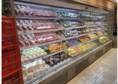 中国 超市用 フロントチラー 販売のため