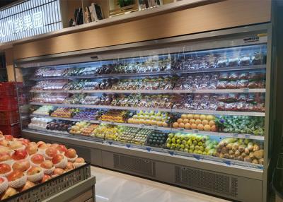 中国 超市用 フロントチラー 販売のため