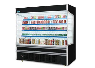 China 1000L Multideck Open Chiller arrefecimento mais rápido Frigorífico de baixo ruído à venda