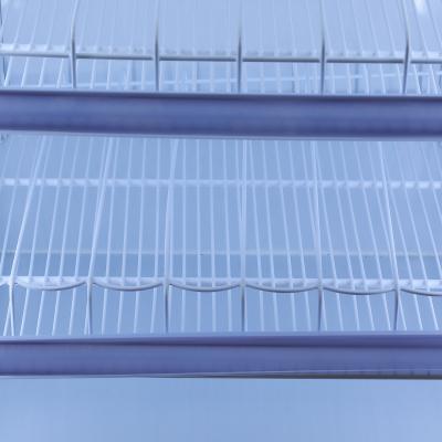 China 2694L Display comercial vertical congelador refrigerador de vitrine de bebidas à venda