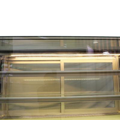China Muchos pisos R290 Vestidor comercial de pasteles Pantalla de exhibición de panadería en venta