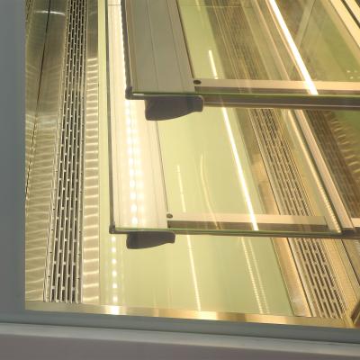 China Muchos pisos R290 Vestidor comercial de pasteles Pantalla de exhibición de panadería en venta