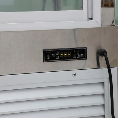 China Muchos pisos R290 Vestidor comercial de pasteles Pantalla de exhibición de panadería en venta