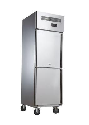 Chine Grand bureau de cuisine à refroidissement statique réfrigérateur Danfoss R22a à vendre