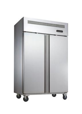 Chine Grand bureau de cuisine à refroidissement statique réfrigérateur Danfoss R22a à vendre