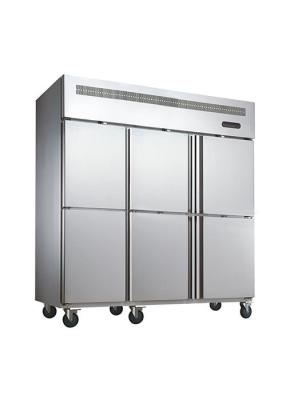 Chine Grand bureau de cuisine à refroidissement statique réfrigérateur Danfoss R22a à vendre