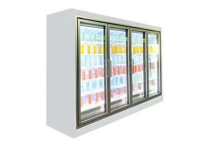 Китай Система дистанционного подключения холодильника для напитков R404a холодильное оборудование для торговых центров продается