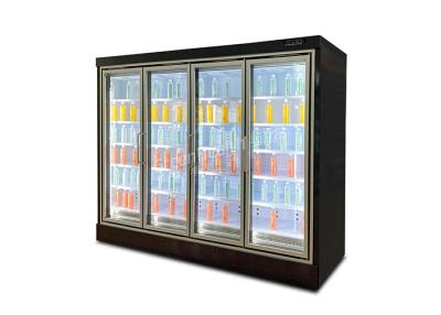 Китай Система дистанционного подключения холодильника для напитков R404a холодильное оборудование для торговых центров продается