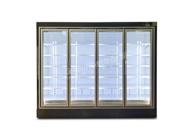 Китай Система дистанционного подключения холодильника для напитков R404a холодильное оборудование для торговых центров продается