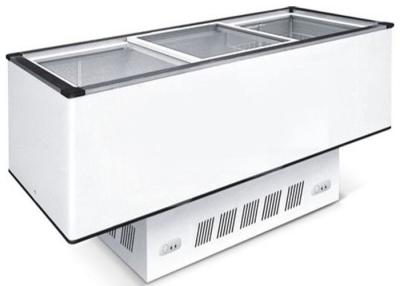 China Large Combined Deep Island Freezer For Ice Cream / Fronzen Food Static Cooling for sale