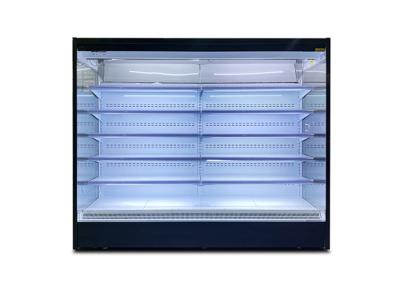 China Frigorífico remoto Multideck Open Chiller Semi Vertical Para Hotel à venda