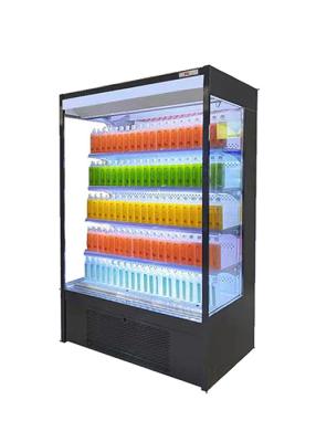 China Mini Chiller Aberto Comercial Multideck Construído no Sistema de Estilo Europeu à venda