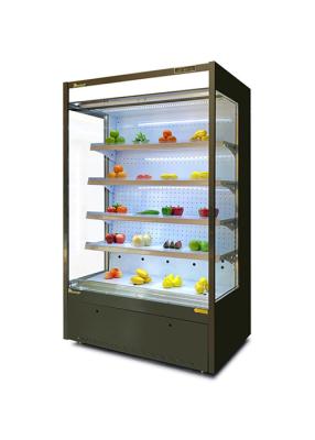 China Mini Chiller Aberto Comercial Multideck Construído no Sistema de Estilo Europeu à venda