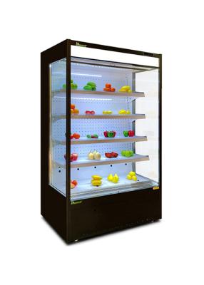 China Mini Chiller Aberto Comercial Multideck Construído no Sistema de Estilo Europeu à venda