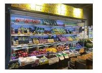 China Remote Cooling System Multideck Open Chiller R404a  Energy Saving for sale