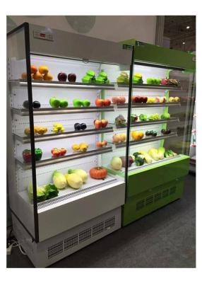 China R22a Mini Multideck Open Chiller para snacks à venda