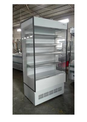China R22a Mini Multideck Open Chiller para snacks à venda