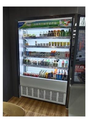 China R22a Mini Multideck Open Chiller para snacks à venda