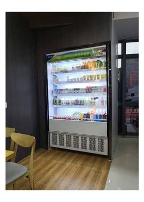 China R22a Mini Multideck Open Chiller para snacks à venda