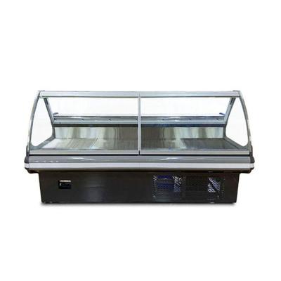 中国 商用新鮮な肉 海鮮品 展示冷蔵庫 肉屋用 1.5 2 3m 販売のため