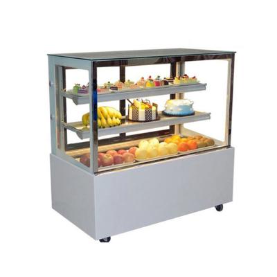 Cina Frigorifero per il pasticcio in vetro curvo di qualità professionale Perfetto per panetterie in vendita