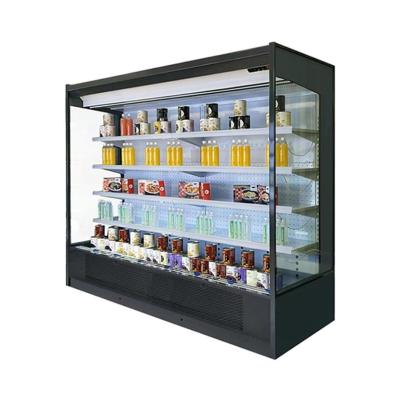 China Frigorífico Aberto Multi Deck A solução de refrigeração perfeita para alimentos e bebidas à venda