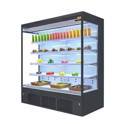 China Frigorífico Aberto Multi Deck A solução de refrigeração perfeita para alimentos e bebidas à venda