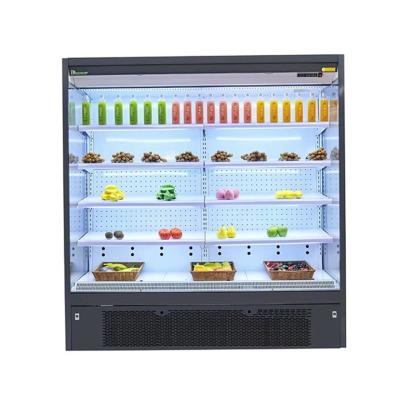 China Frigorífico Aberto Multi Deck A solução de refrigeração perfeita para alimentos e bebidas à venda