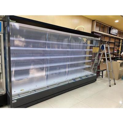 China Frigorífico Aberto Multi Deck A solução de refrigeração perfeita para alimentos e bebidas à venda