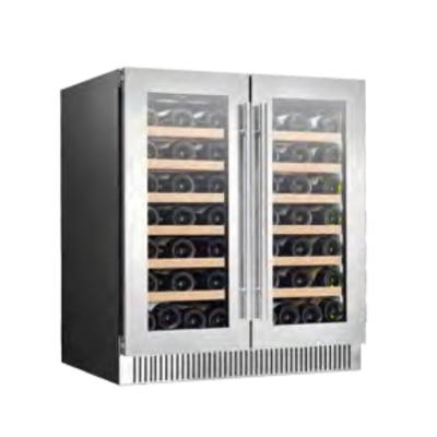 China Modern And Stylish Commercial Wine Display Cooler For Your Business Or Home Use for sale