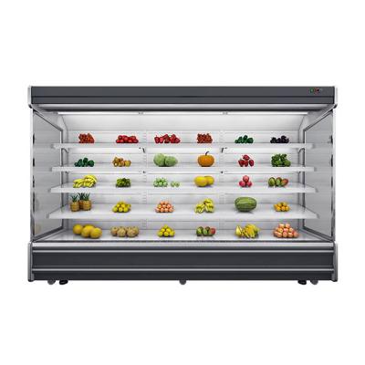China Multi-dek luchtkoeler met LED-licht R404a for sale