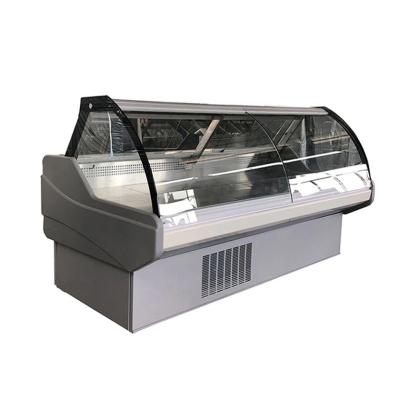 China De Ijskast van de de Delicatessenwinkelvertoning van de Danfosscompressor/Koelkast van de Vlees de Tegenvertoning for sale
