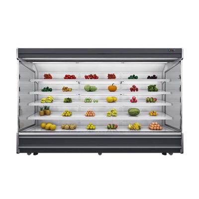 China Green And Health Auto - Defrost Type Remote Multideck Refrigerated Display Chiller for sale
