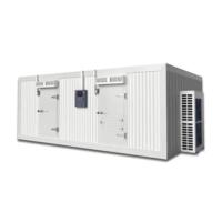 China Customizable Cold Room Walk-In Freezer With Durable Insulation Panels for sale