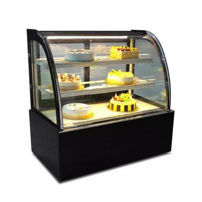 Cina Materie in acciaio inossidabile in vetro trasparente curvo / ad angolo rettilineo con scaffali multipli in vendita