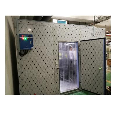 China Large Low-Temperature Fruit / Vegetable / Milk / Food Storage Cold Room for sale