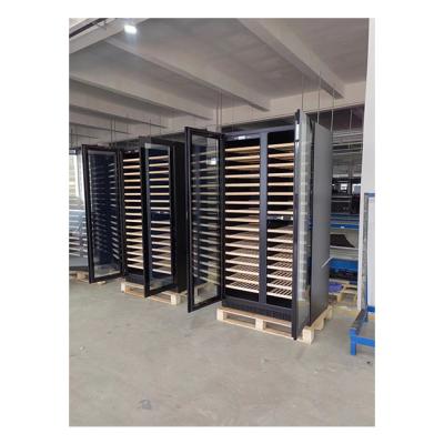 China High Quality 185 Pack Single Temperature Red Wine Refrigerated Display Freezer for sale