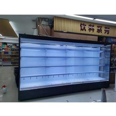 China Multideck Display Chiller Commercial Open Case Chiller Open Case Display Chiller for sale