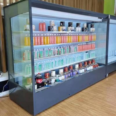 China Multideck Display Chiller Commercial Open Case Chiller Open Case Display Chiller for sale