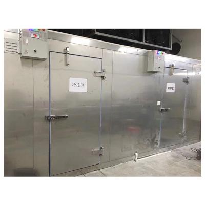 China White Hard Polyurethane Foam Material Large Scale Cold Storage For Commercial Food Storage for sale
