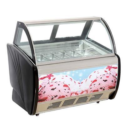 Chine Magasin de détail/magasin commercial multiplate glace réfrigéré à vendre